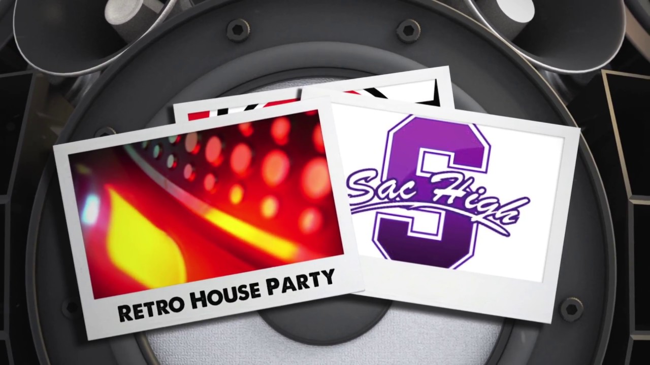 Retro House Party - YouTube