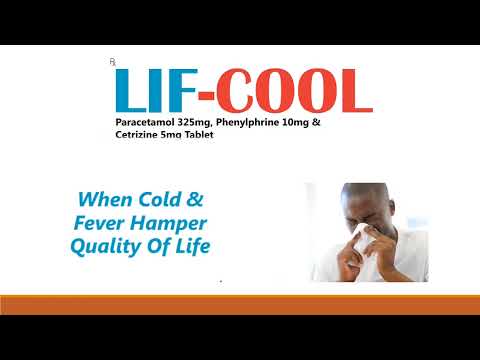 Lif-Cool. Anticold tablet.