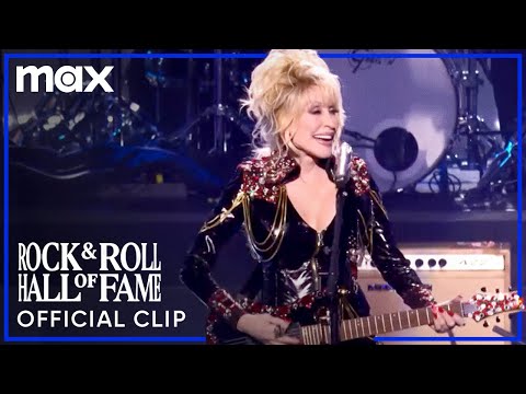 Dolly Parton Performs \