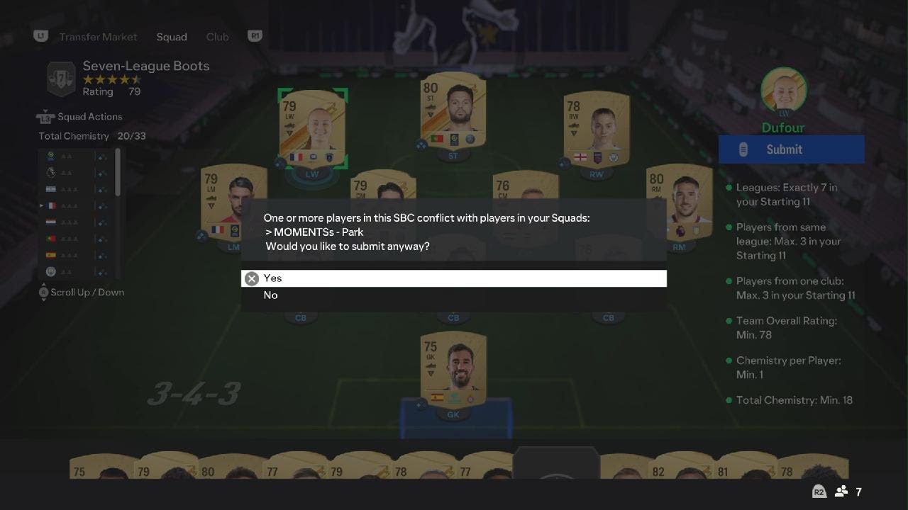 EA SPORTS FC 24_ Hybrid Leagues - Seven league boots - YouTube