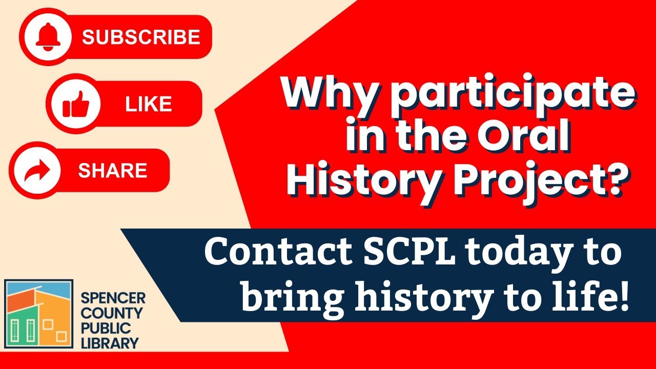 An Oral History Preview: Why Should I Participate? - YouTube