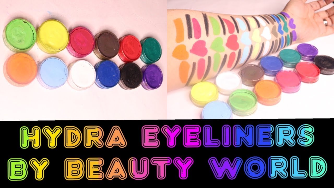 Tips for 🌺Beauty World Hydra Eyeliner 🌺 using which are Available in 6 ...