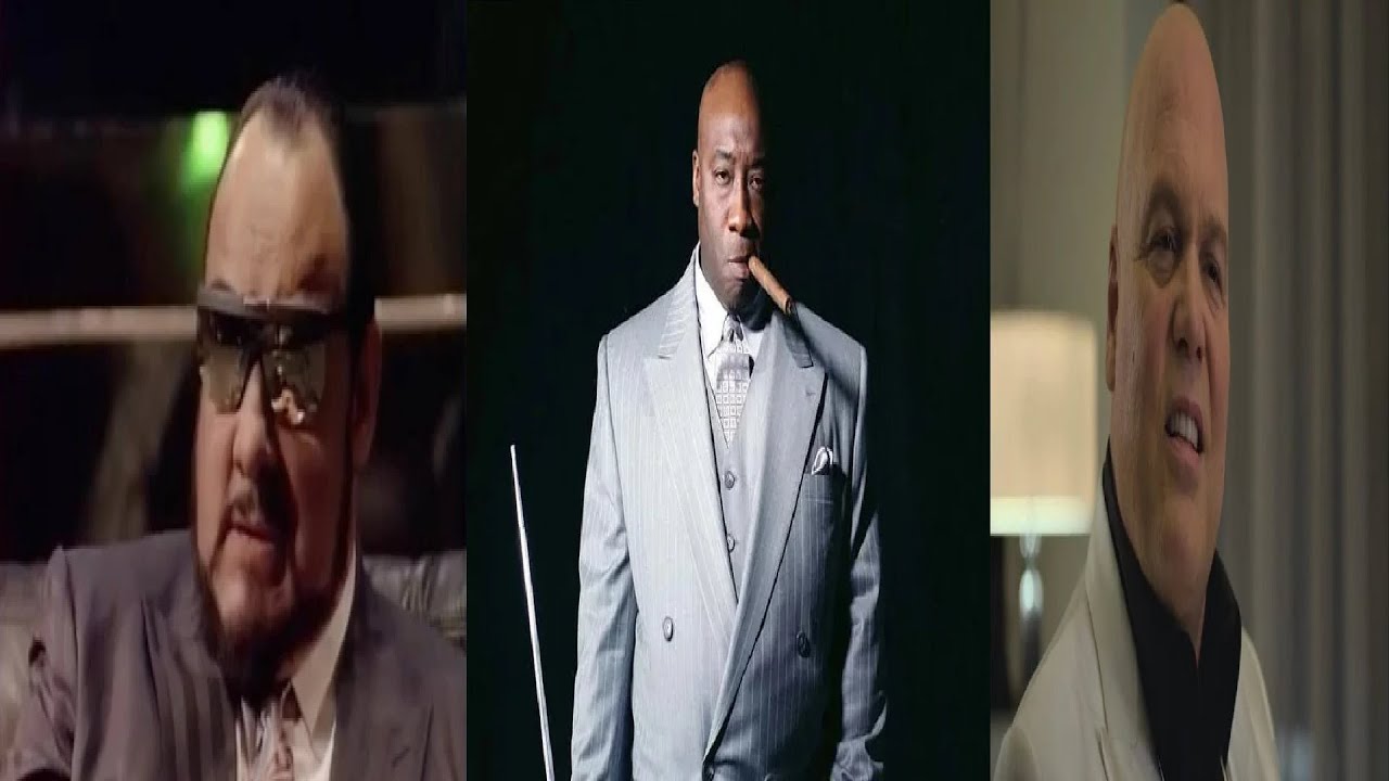 Live action evolution of Wilson Fisk (The Kingpin) - YouTube