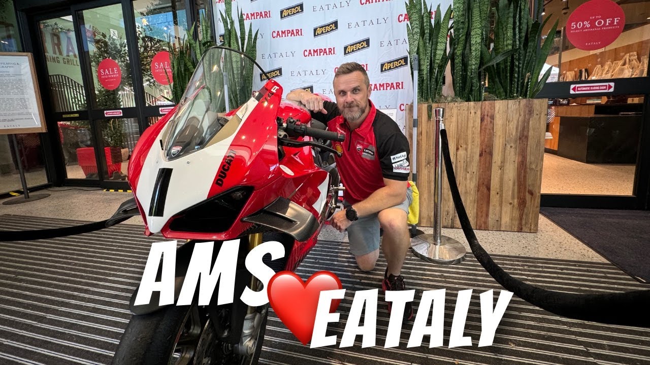 Eataly Dallas & AMS Ducati Dallas - YouTube