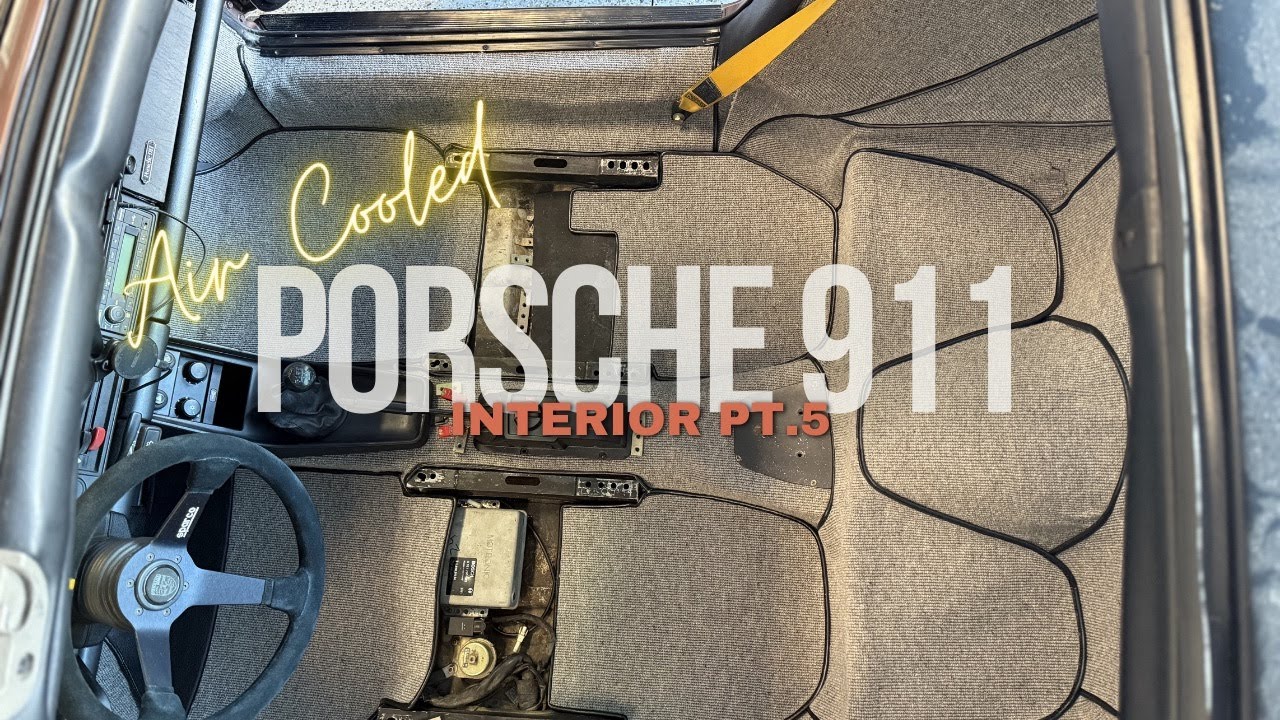 Porsche 911 Carpet Kit: The Ultimate Guide- Newark Auto RS Carpet Kit ...