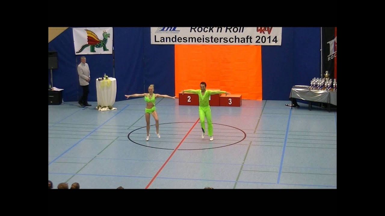 Nicole KALB und Alexander KAPSALIS, Rock´n´Roll A-Klasse, LM Rh.-Pfalz ...