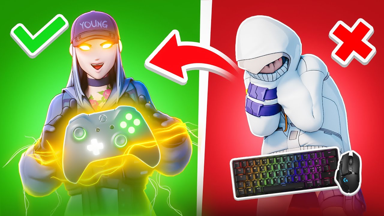 WE BECAME CONTROLLER GODS! - YouTube