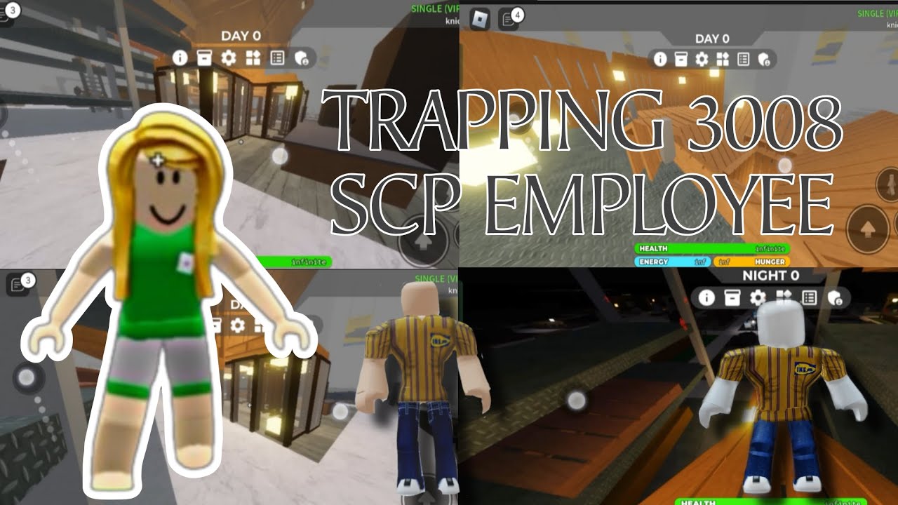 TRAPPING 3008 SCP EMPLOYEES (PRIVATE SERVER) |Psalms_Game. (adjust your ...