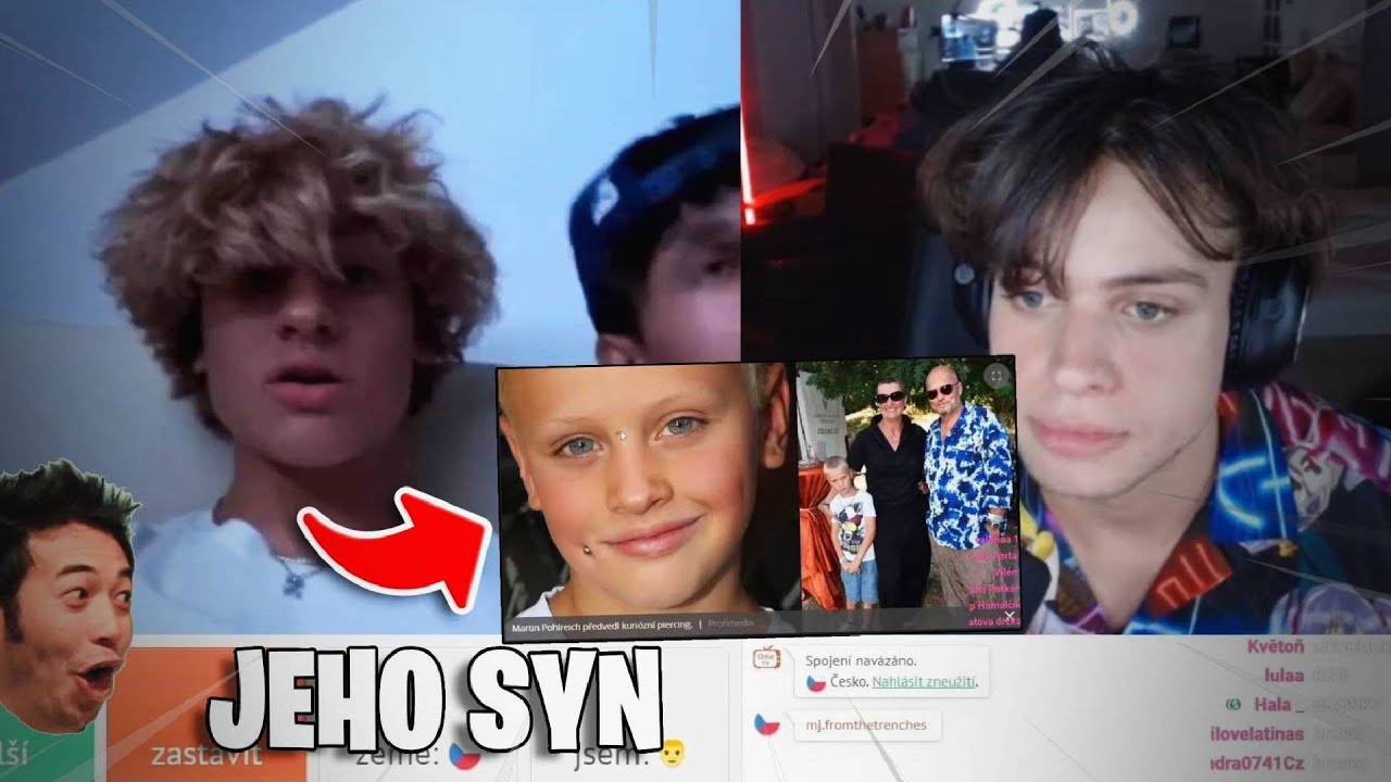 JEHO OTEC JE ZDENĚK POHLREICH 😲 - YouTube