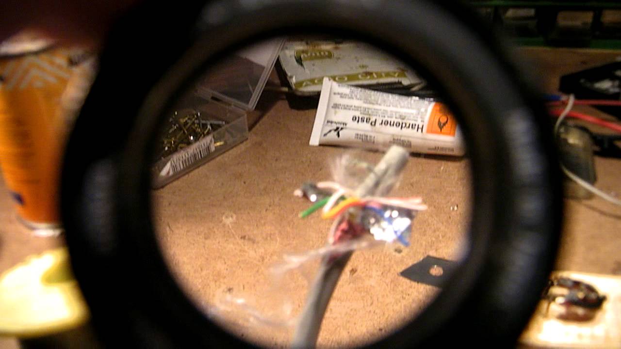 Stripping telephone wire to use it in electronics (Shortwave open air ...