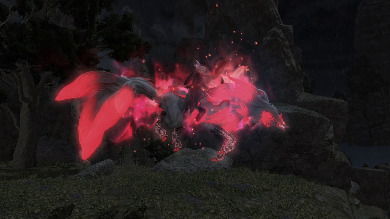 FFXIV Kamuy of the Nine Tails Mount Quest - YouTube