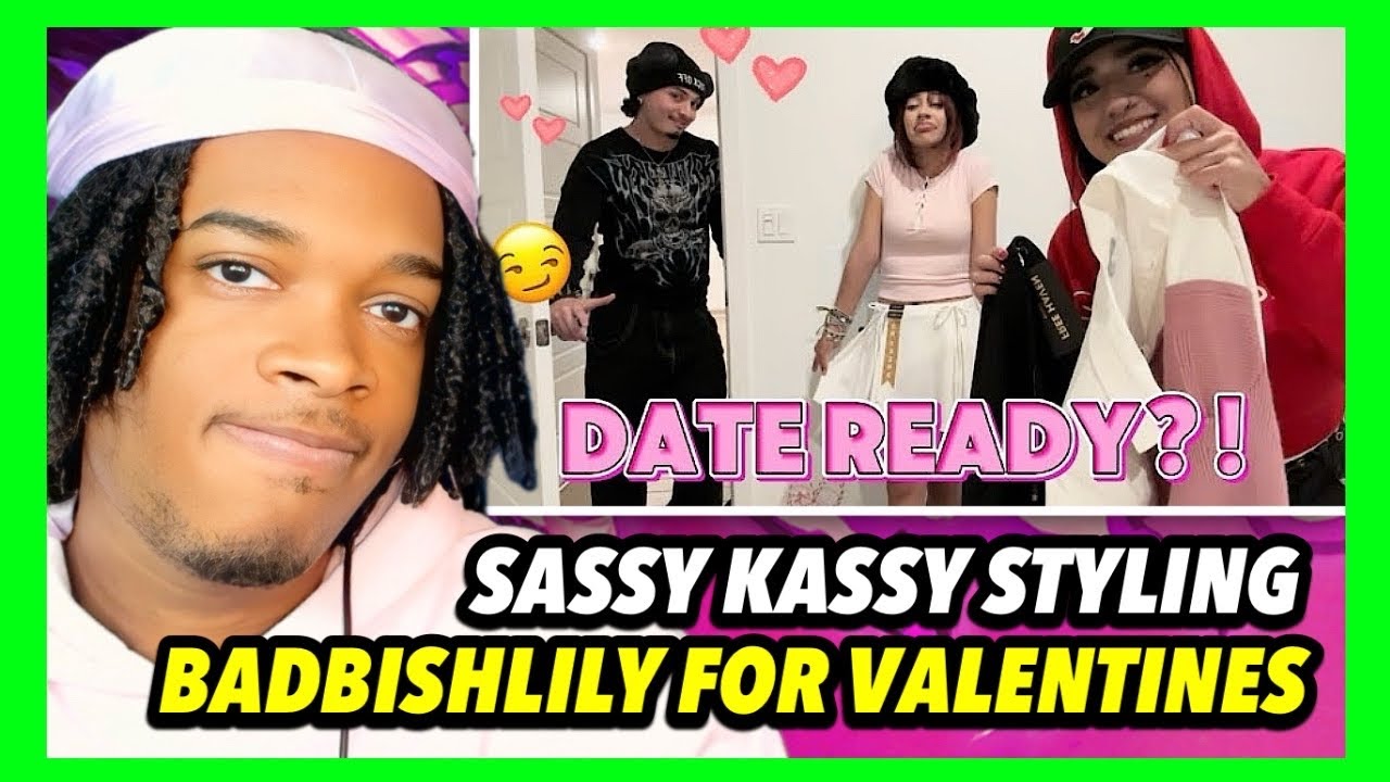 SASSY KASSY STYLING BADBISHLILY FOR A VALENTINES DATE 💖 - YouTube
