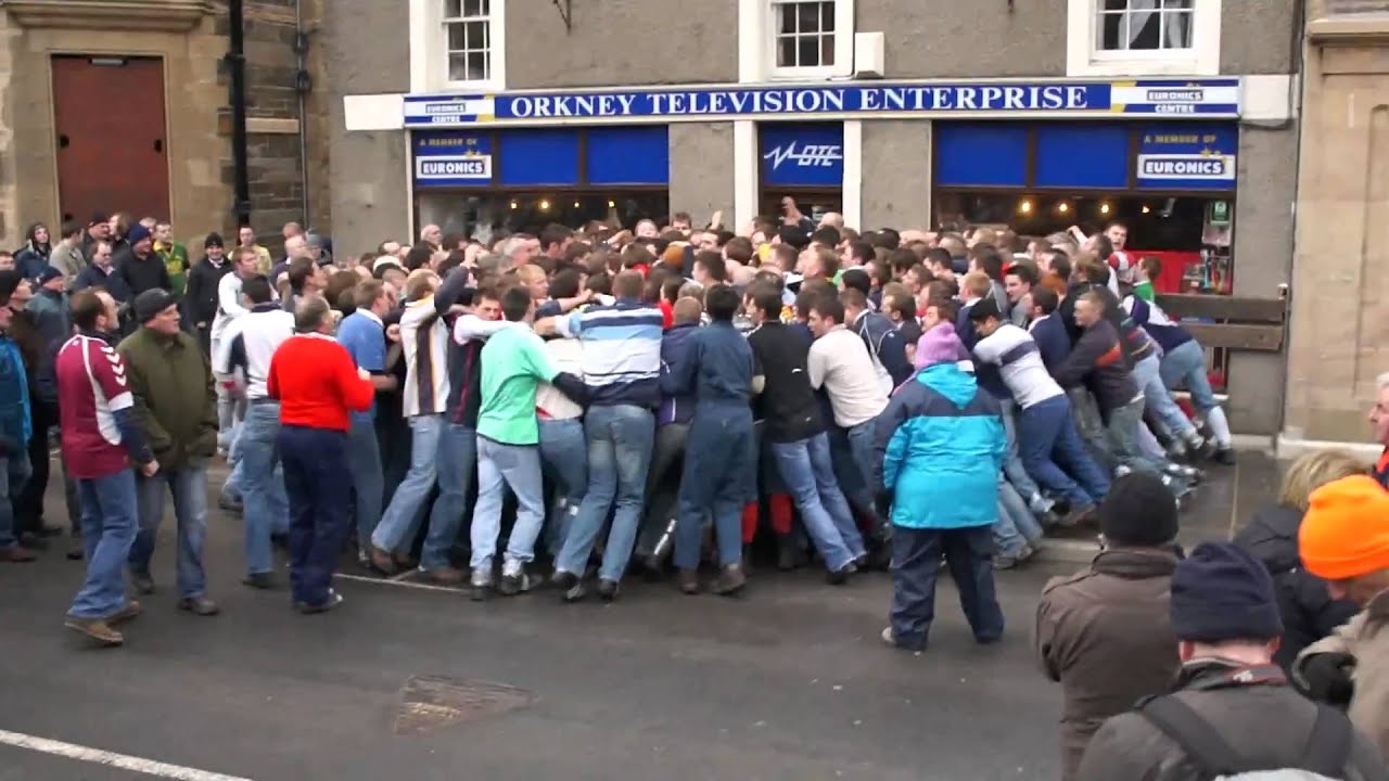 NY2011 Ba Game Kirkwall - YouTube