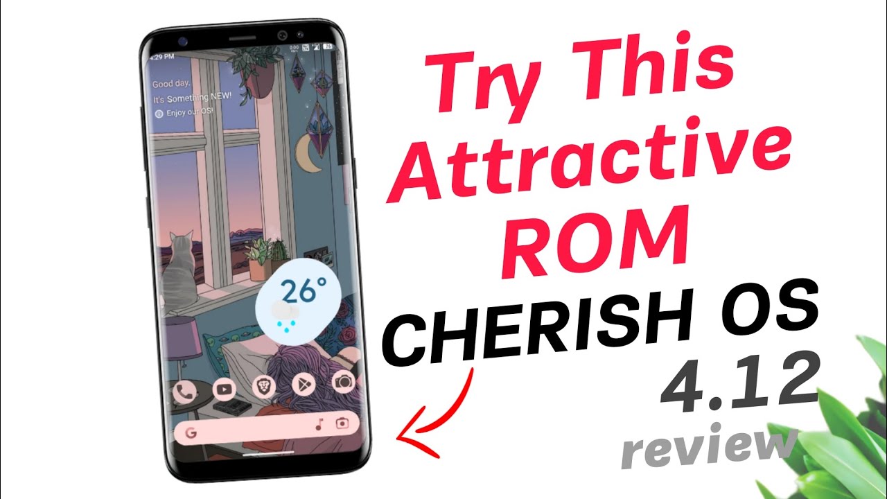 Cherish OS 4.12 Review | Android 13 | New Update | Custom ROM - YouTube