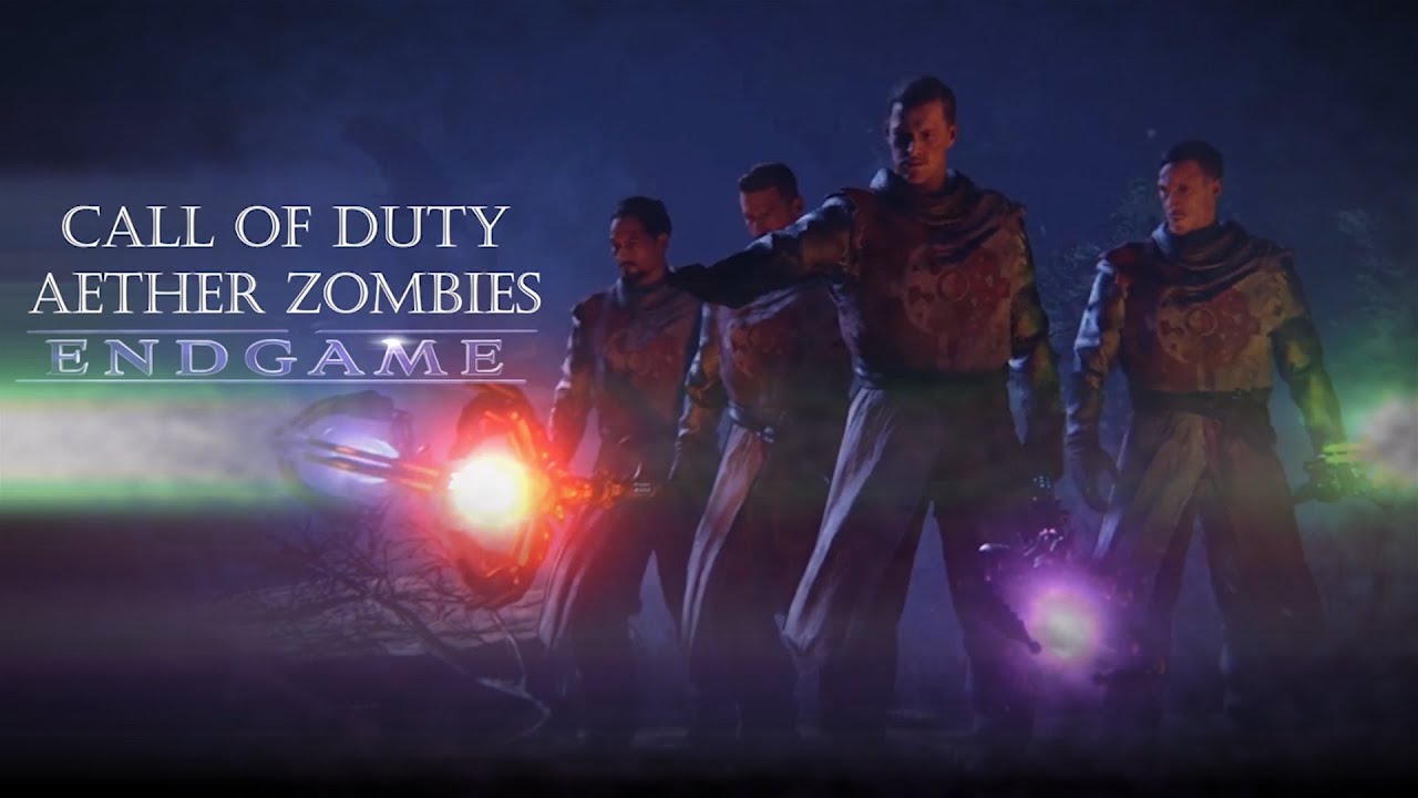 Call of Duty Zombies (Aether) Avengers Endgame Style Credits - YouTube