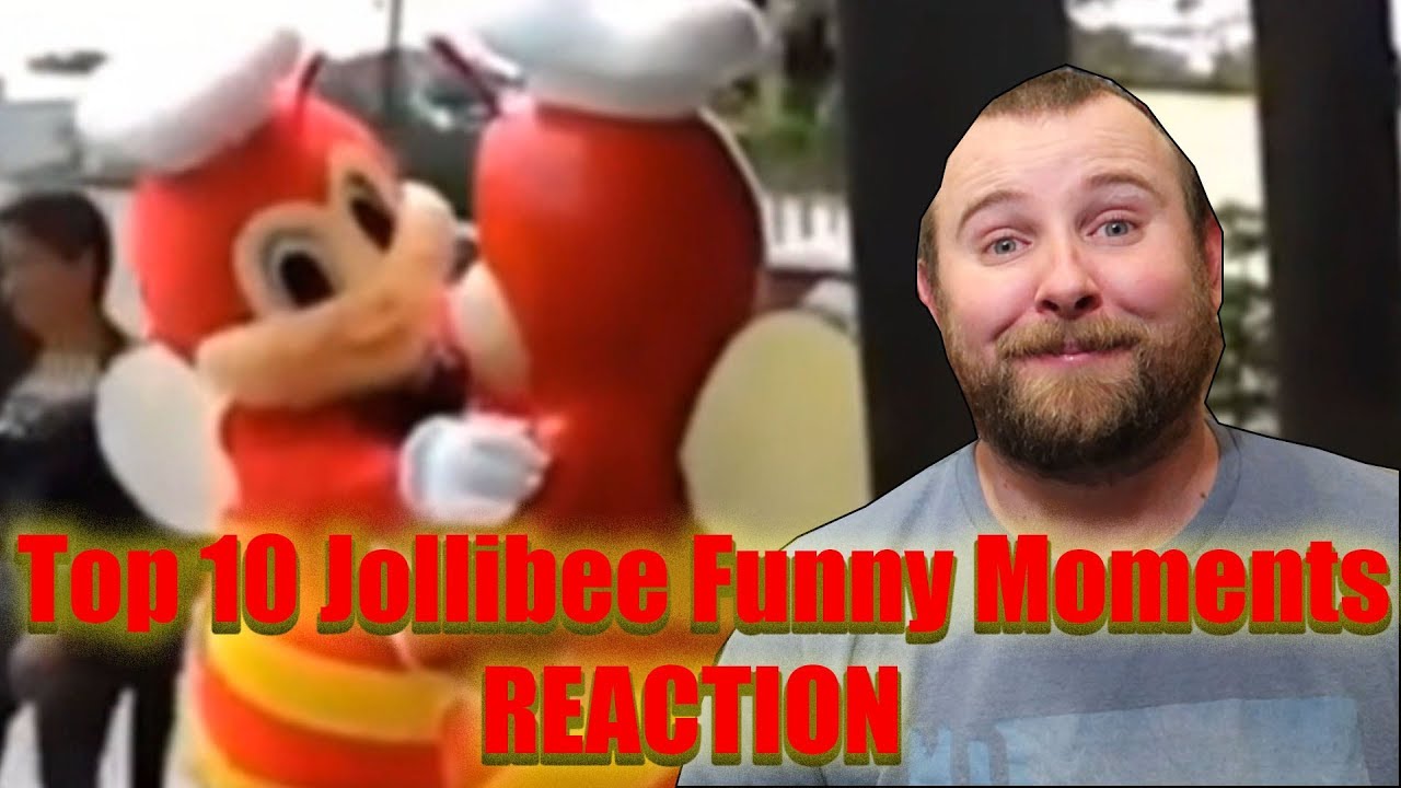 Top 10 Jollibee Funny Moments REACTION!! - YouTube