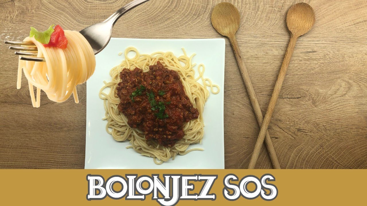 Bolonjez sos - spagete bolonjez - brzi i ukusni rucak - YouTube