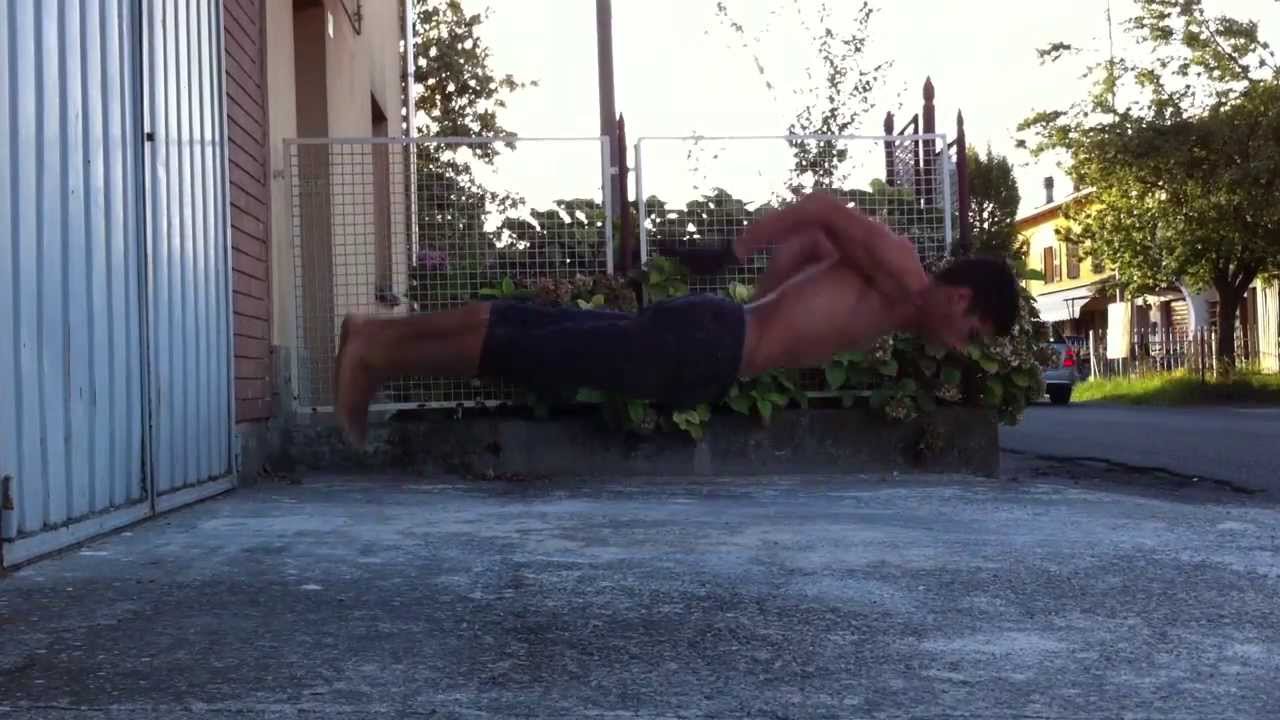 Kuki Push Ups - YouTube