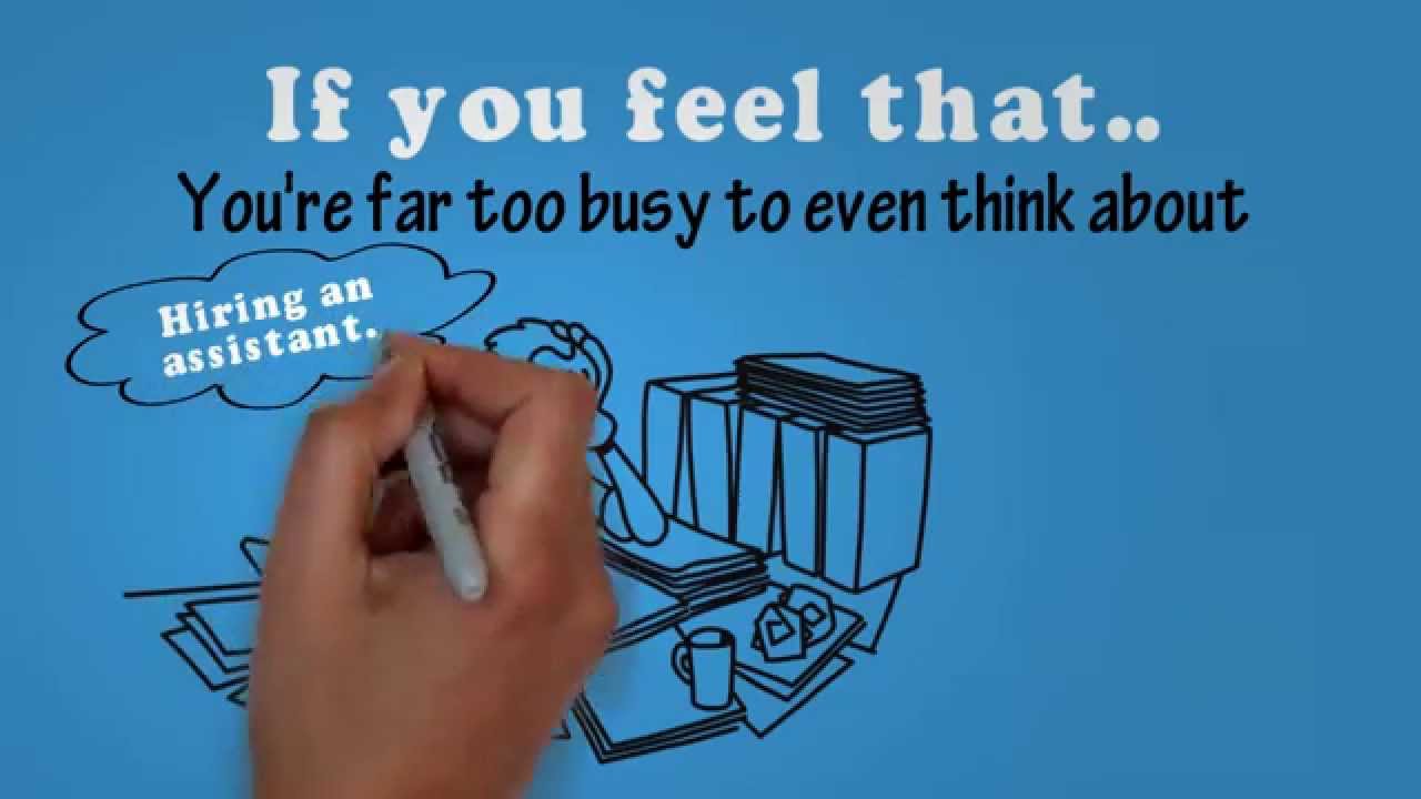 Hiring A Virtual Assistant - Envizion Advertising - YouTube