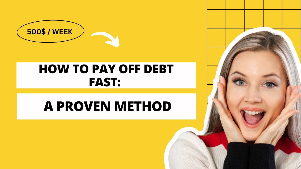 How to Pay Off Debt Fast: A Proven Method - YouTube