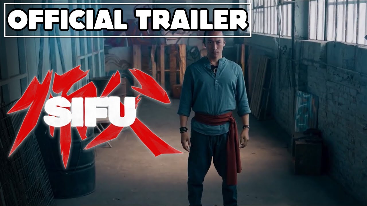 Sifu - Live Action Adaptation Release Trailer - YouTube