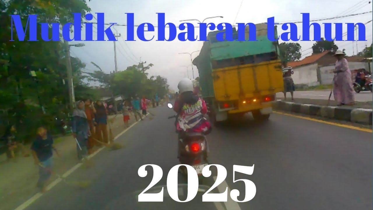Mudik lebaran 26 Maret 2027 - YouTube