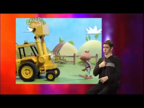 CBeebies bob the builder sign zone - YouTube