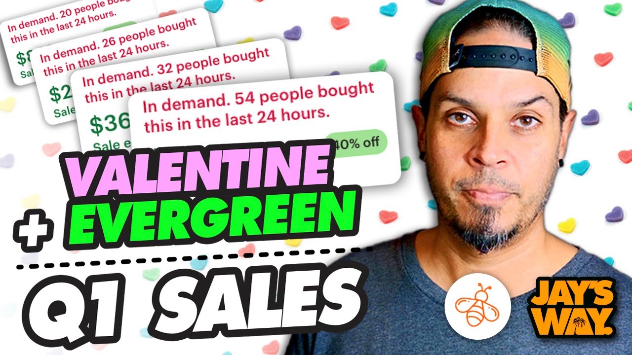 Hot Valentines Day + Evergreen Cross-Niche Research for Etsy and Amazon ...