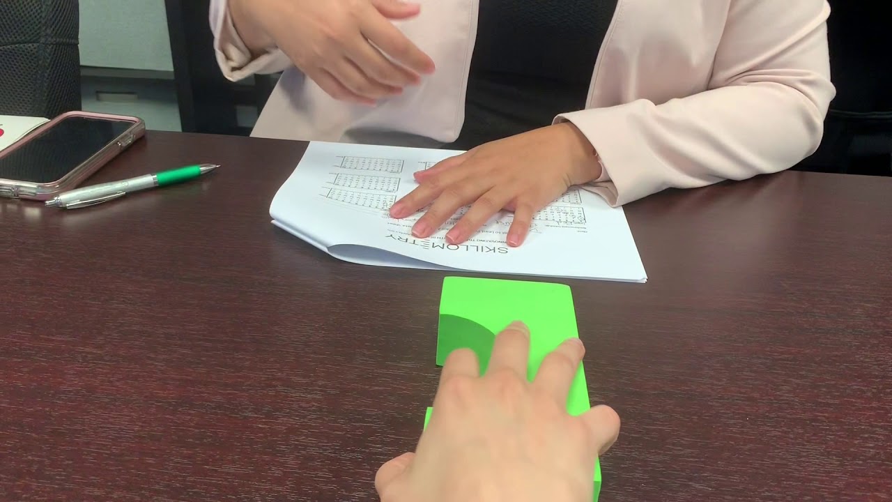 Partial physical prompt correct response VR - YouTube