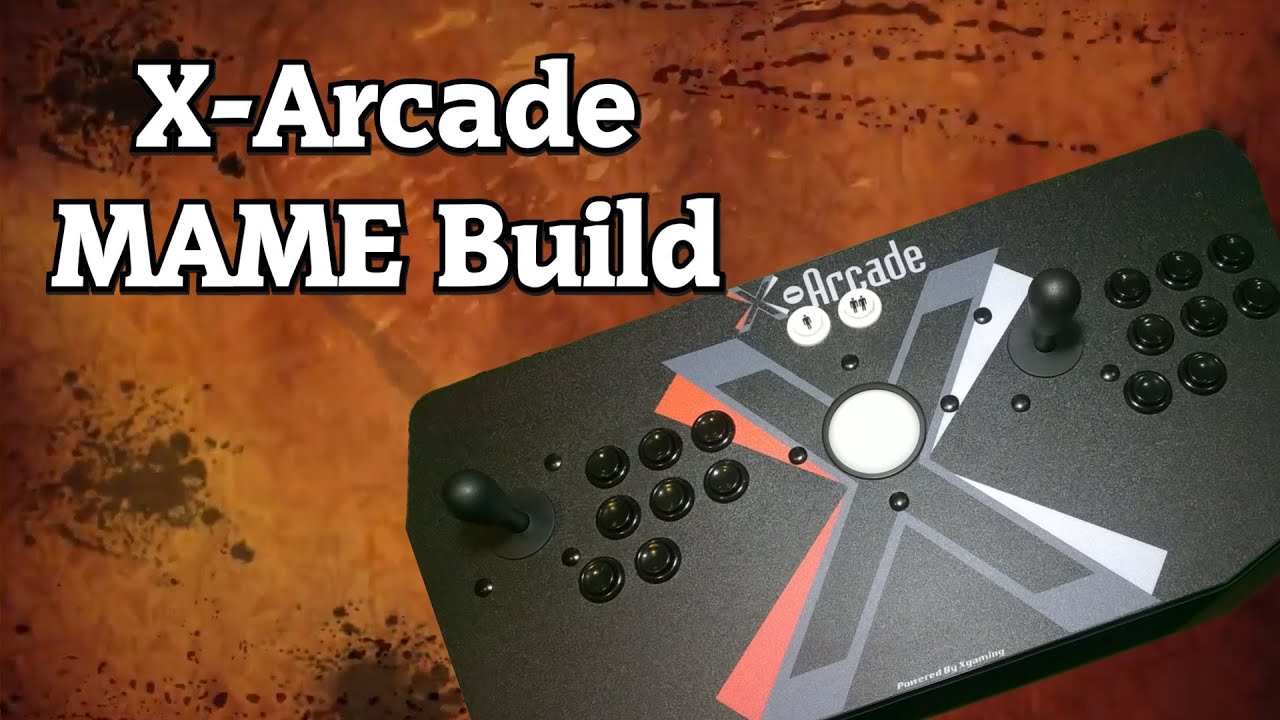MAME Build - YouTube
