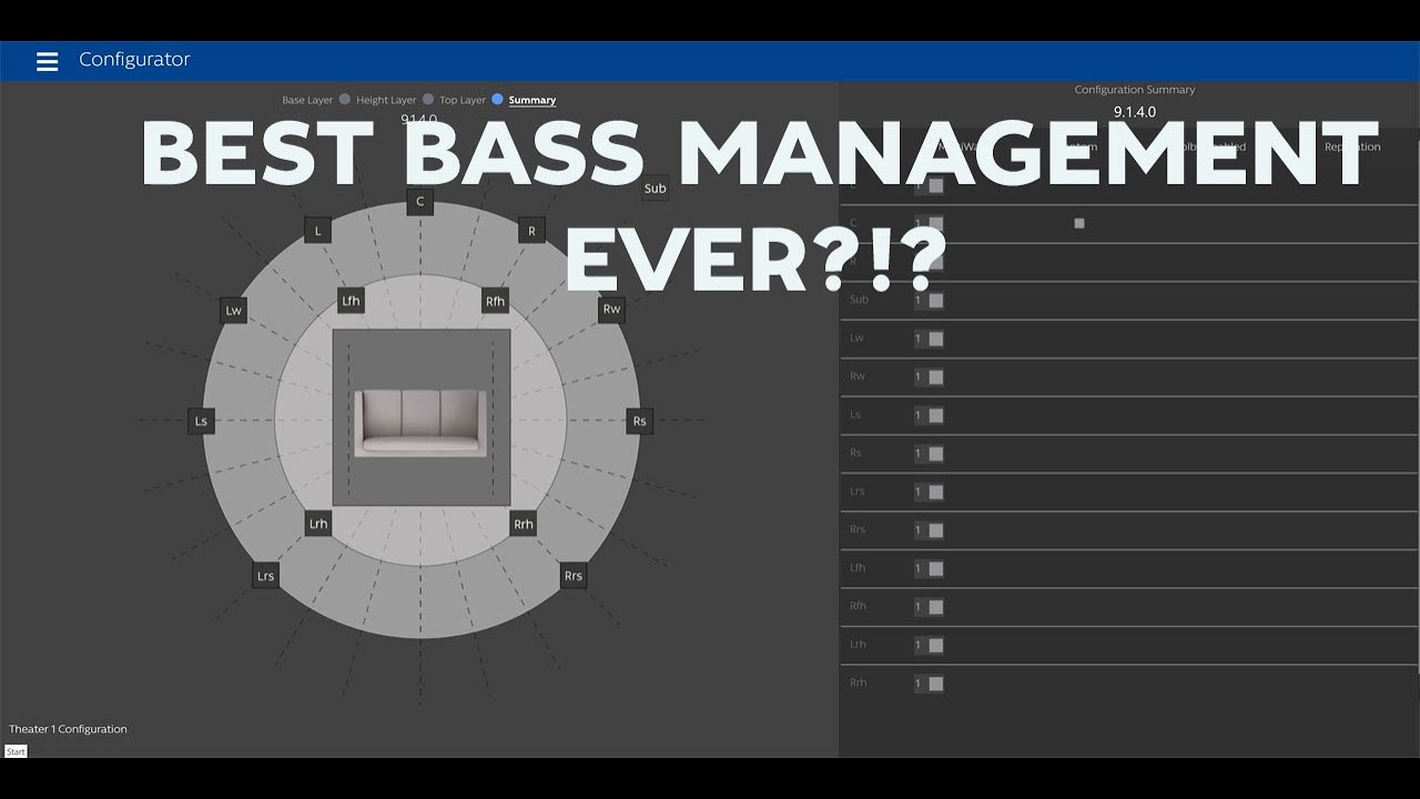 Most Advanced Bass Management EVER?!? StormAudio ISP Mk2 - YouTube