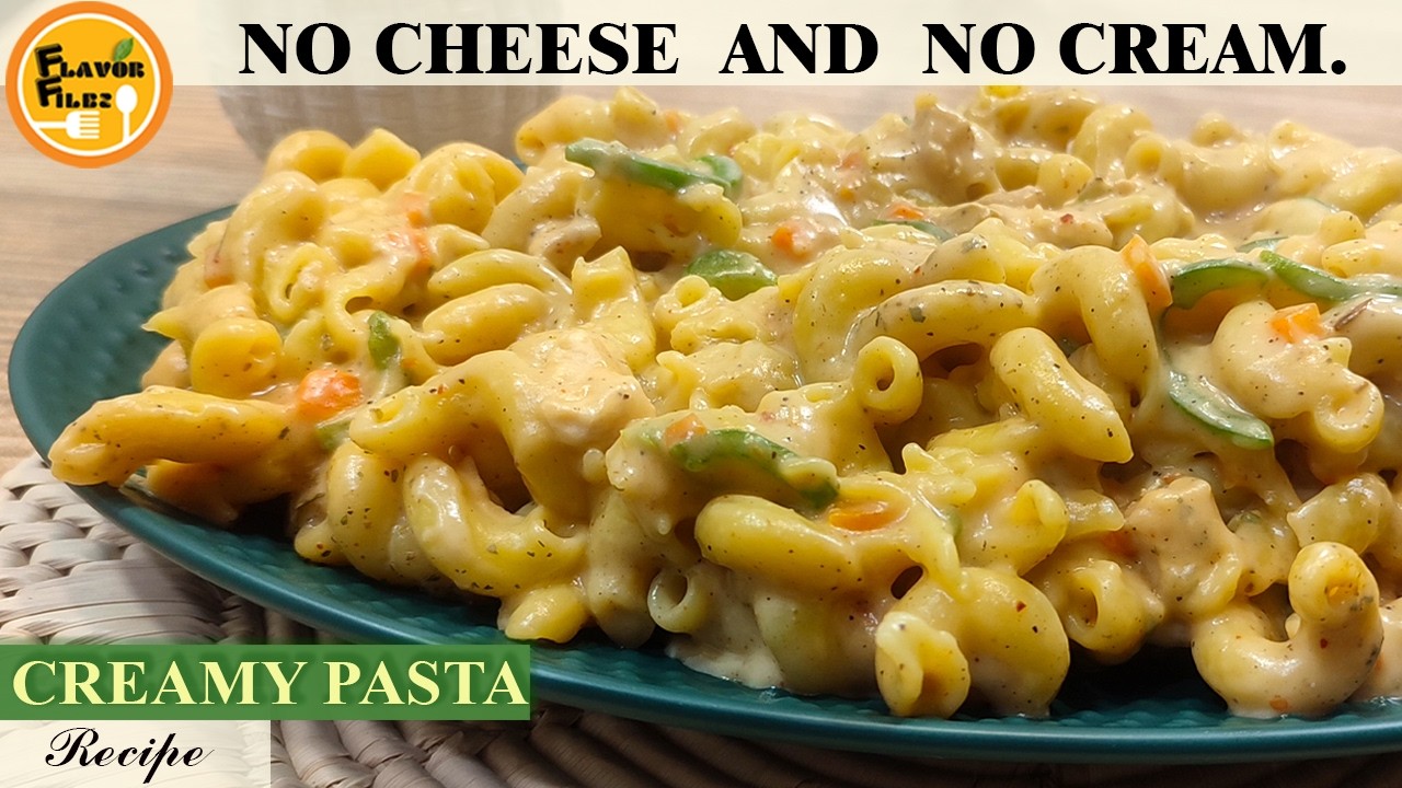 This is truly one of the BEST Sauce for your Pasta | No Cheese No Cream ...