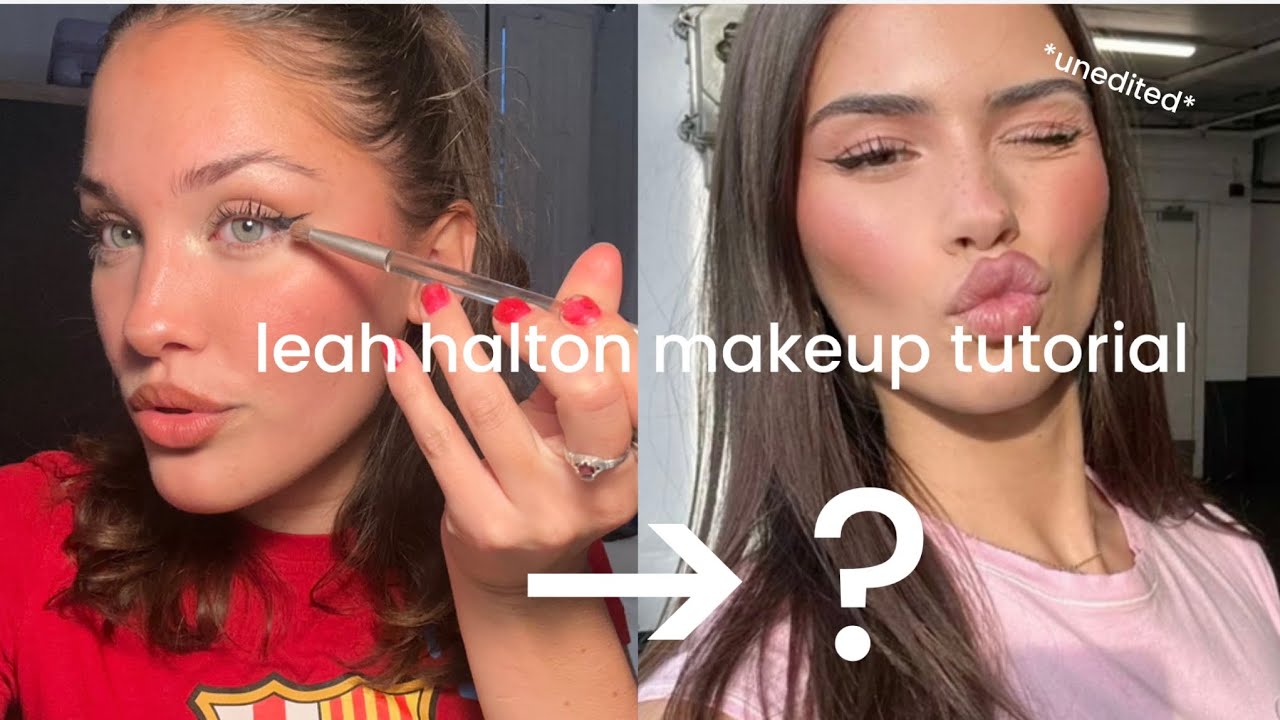 Leah Halton UNCUT makeup tutorial and chat about life purpose. - YouTube