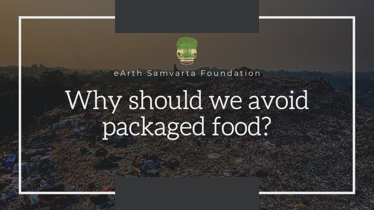 Why should we avoid packaged food? - YouTube