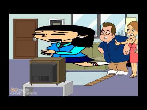 Emily gets Fat at TGI Fridays and gets grounded - YouTube