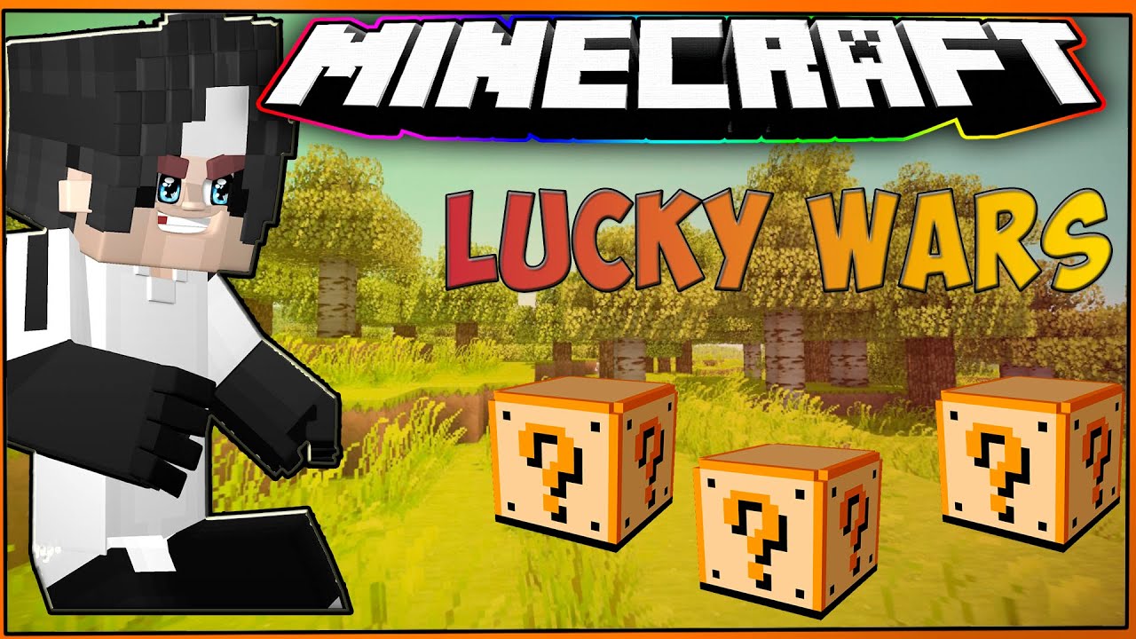 Эпичная катка на Lucky Wars || MINECRAFT || VimeWorld || - YouTube