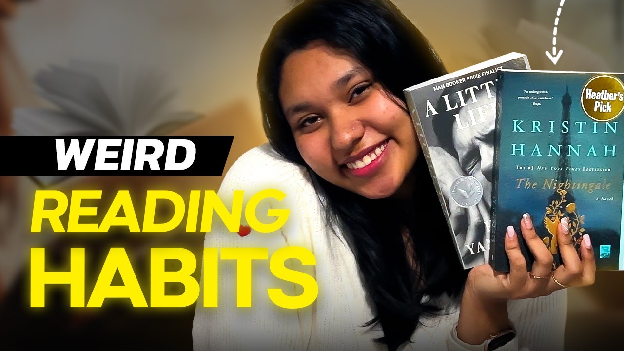 Weird Reading Habits You Won't Believe Exist - YouTube