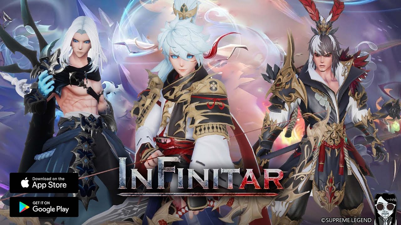 Infinitar - Official Launch Gameplay Android APK iOS - YouTube