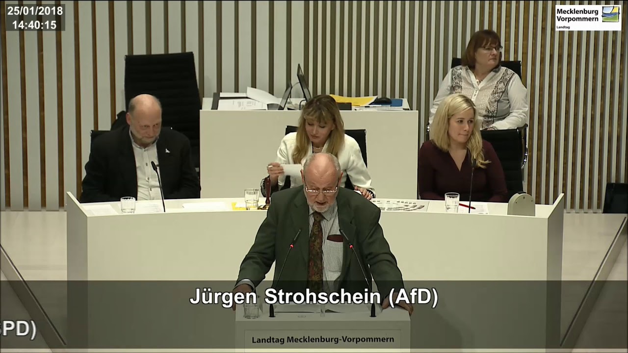 Jürgen Strohschein: Agrar-Reformen ohne Ideologie! - YouTube