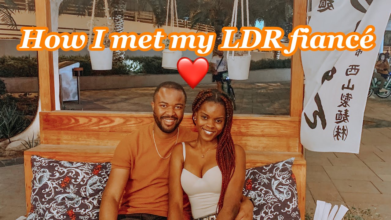 I MET my LDR FIANCE...??YEARS AGO |HOW WE MET|STORYTIME - YouTube