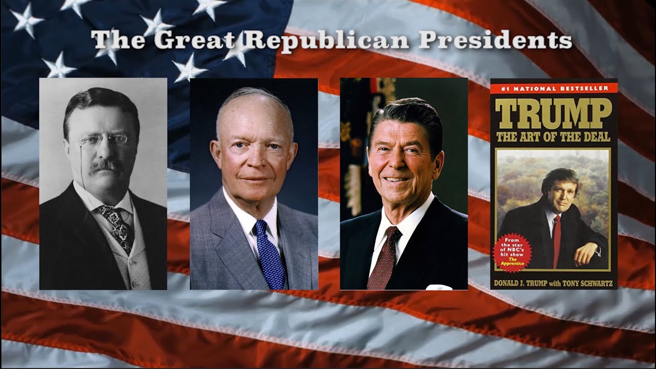 Donald Trump and the Great Republican Presidents - YouTube
