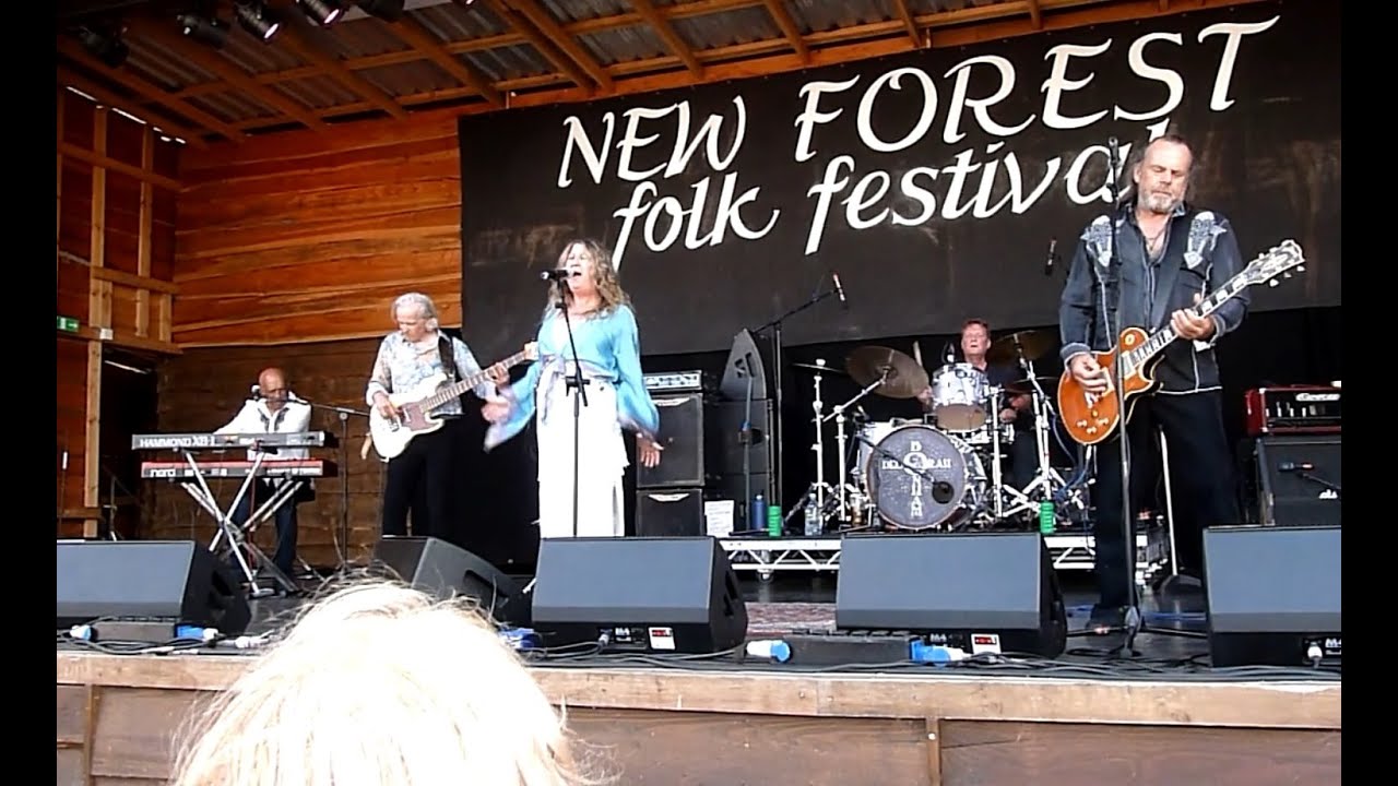Deborah Bonham at New Forest Folk 2025 - YouTube