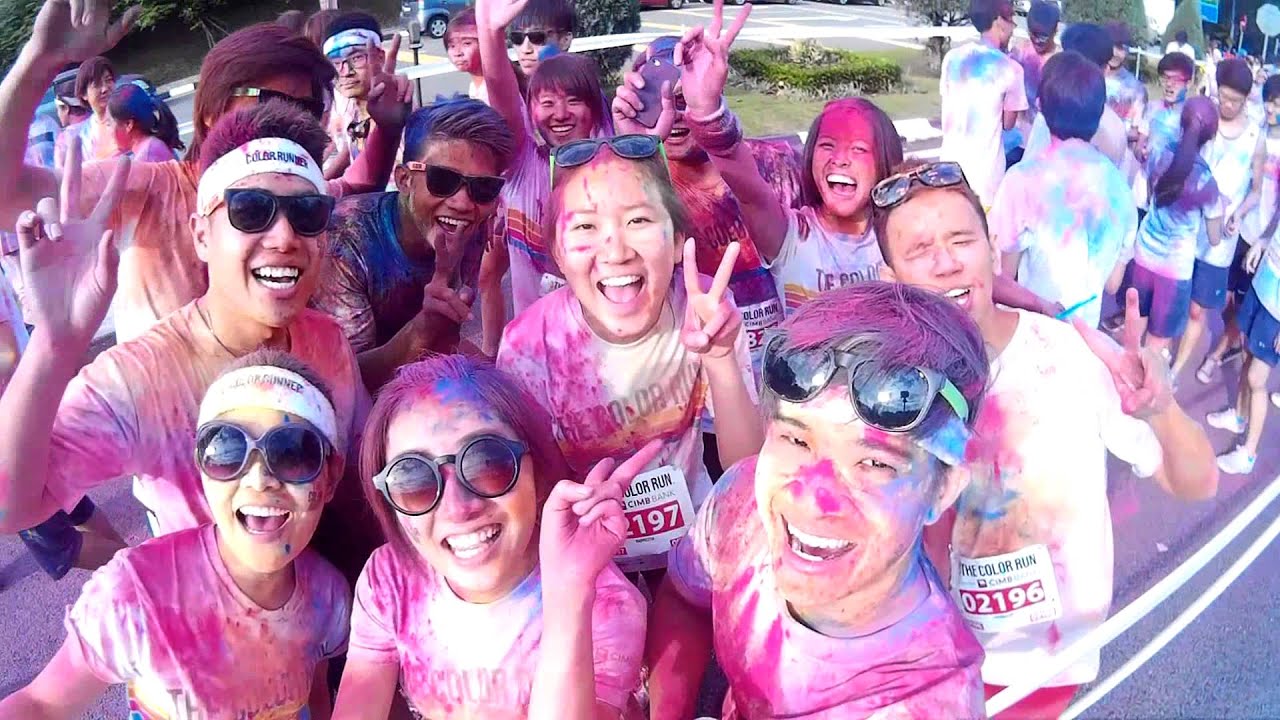The Color Run Malaysia 2014 - YouTube