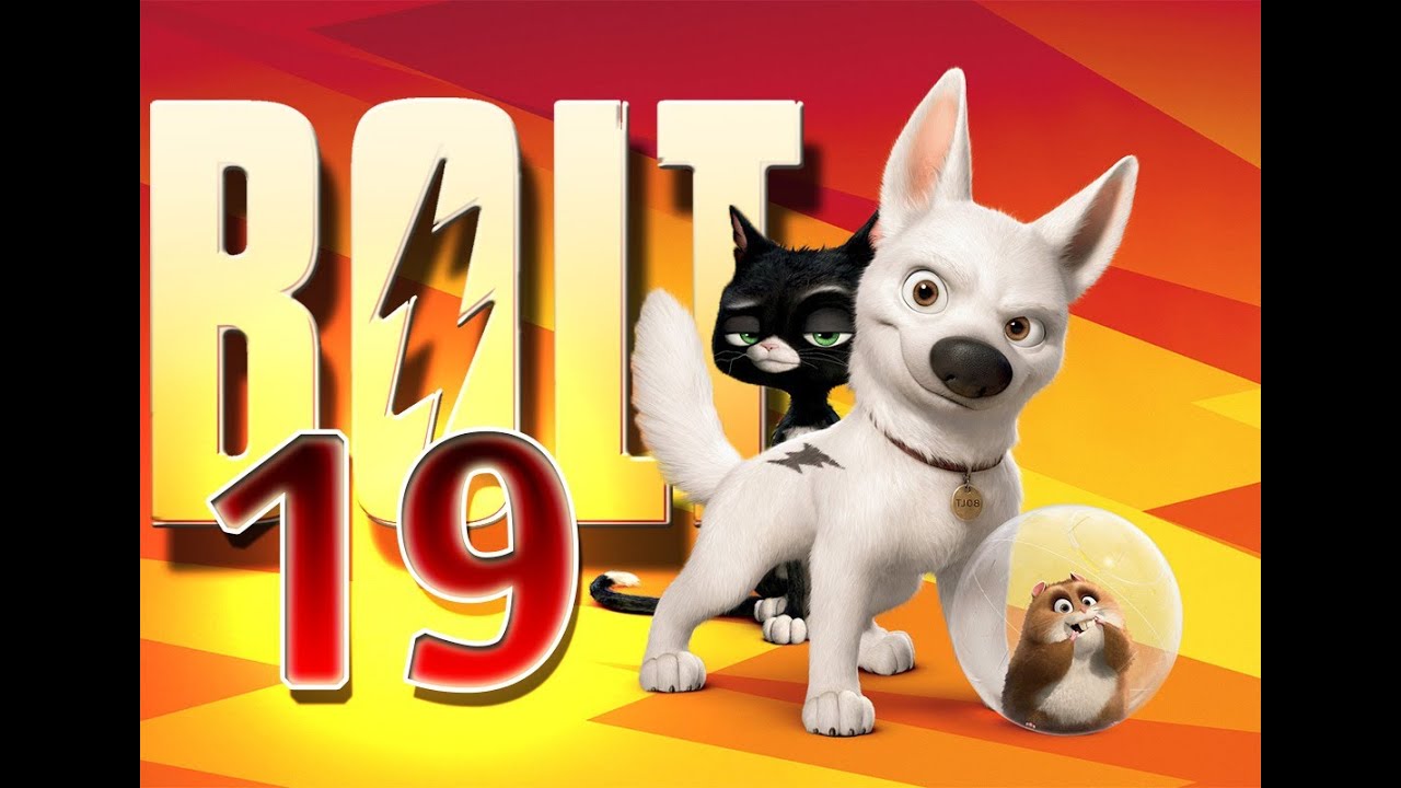 Disney's Bolt Game Walkthrough Part 19 (PS3, X360, Wii, PS2, PC) - YouTube