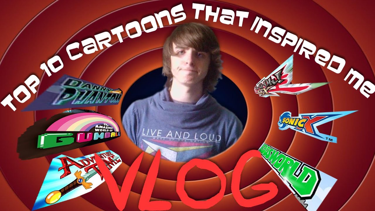 Top 10 Cartoons That Inspired Me - YouTube