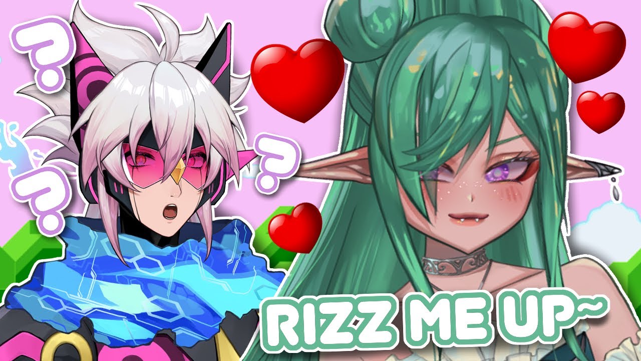 Sylla gets on their knees... again~ @CYYUVODS @CottontailVA @Octopimp ...