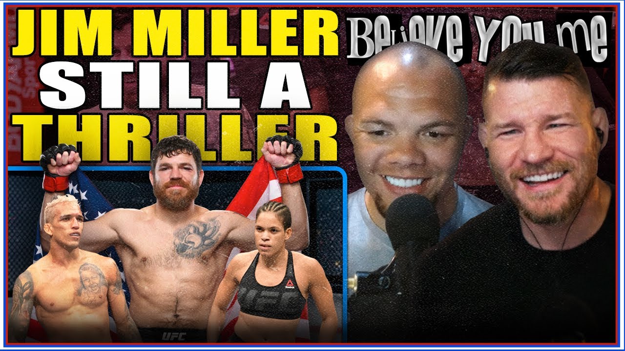 BISPING & SMITH's BYM PODCAST: Jim Miller Joins The Show! | UFC 289 ...