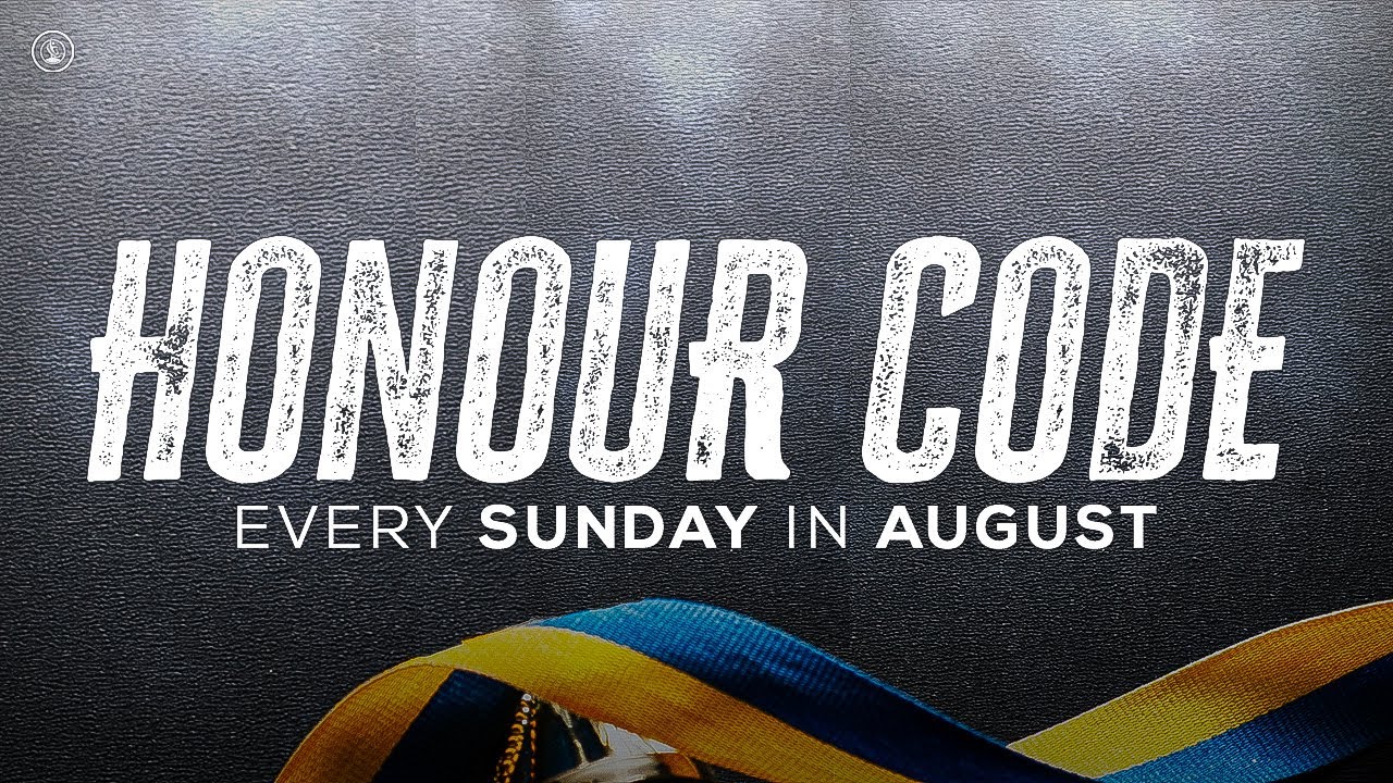 Honour Code (Part 1) - Pastor Kingsley Okonkwo - YouTube