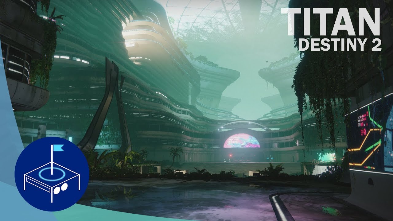 TITAN - Destiny 2 - World Map Updated - YouTube