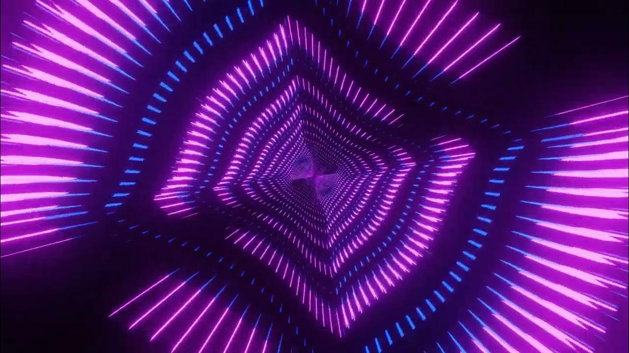 VJ LOOP NEON Color Changing Compilation Abstract Background Video 4k ...